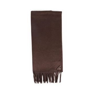 Prada Silk and Cashmere Scarf