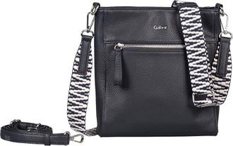 Gabor brand.value Silena, Sac à bandoulière Femme, Bleu foncé, 25x4,5x24