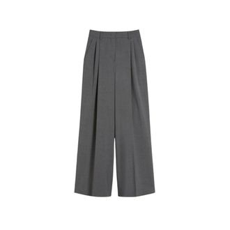 Max Mara Damen, Hosen, Grau, XSGr&ouml;&szlig;e