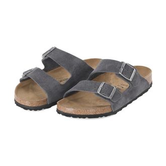 Birkenstock Homme, Chaussures, Gris, Taille: 45 EU Arizona
