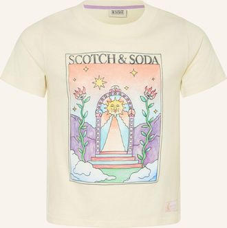 Scotch & Soda T-Shirt weiss
