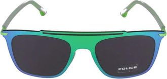 Police unisex, Accessoires, Multicolore, Taille: 52 MM Spl581 Lunettes de soleil