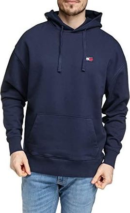Tommy Hilfiger Sweat à capuche décontracté à badge (L)