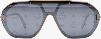 MCM Shield-Sonnenbrille mit geometrischem Design