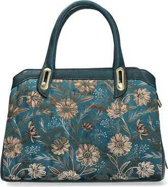 Laura Vita Sac à poignée femme Aramis 05, La couleur:bleu