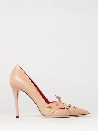 Valentino Garavani Escarpins en cuir nappa clout&eacute; avec talon aiguille haut