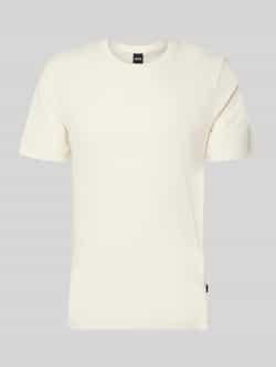 HUGO BOSS Regular Fit T-Shirt aus Baumwoll-Mix Modell TIBURT 240