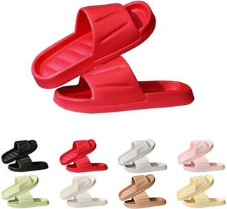 Generic Claquettes nuageuses pour homme et femme - Super douces - S&eacute;chage rapide - Antid&eacute;rapantes - Pour l&eacute;t&eacute;, la plage, la piscine, le spa - Pour lint&eacute;rieur,