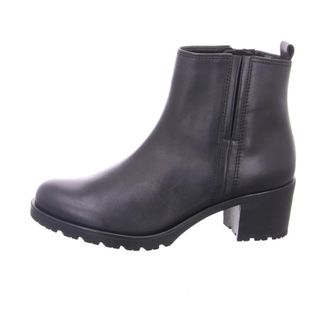 Gabor Ankle Boot mit runder Spitze - - Shoes - Damen - Schwarzk - 37 1/2 EU