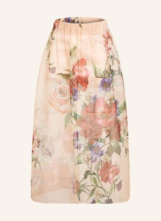 Dolce & Gabbana Seidenrock beige