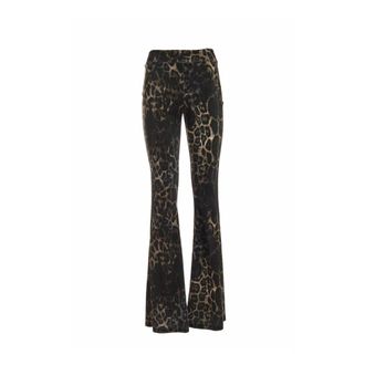 Roberto Cavalli Partridge Jeans - Femme - Pantalons - Brun - Taille: 42 FR
