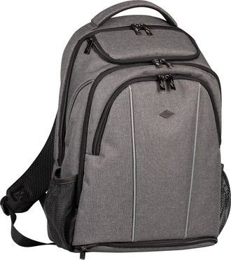 Wedo Unisex College Rucksack, grau