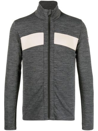 Rossignol haut React &agrave; fermeture zipp&eacute;e - Gris