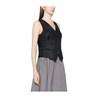 Tagliatore Femme, Vestes, Bleu, Taille: 36 FR Gracie Vest