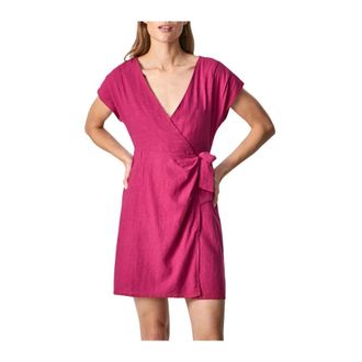 Pepe Jeans London Los aus Kleid - - Dresses - Damen - Rosa - XS