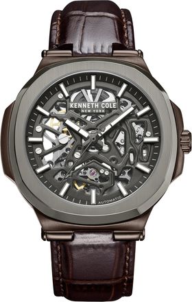 Kenneth Cole Uhren - Automatikuhr Rockland - Gr. unisize - in Braun - für Damen