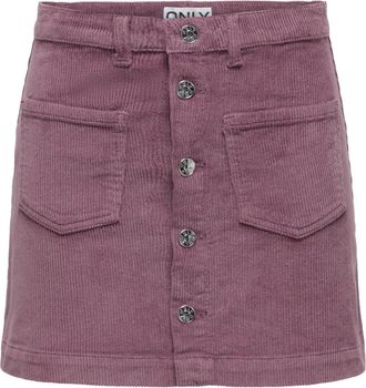 Only Onlamazing Global Hw Cord Skirt PNT Noos
