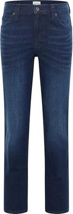 Mustang Jeans Style Tramper Straight Jeans, Bleu Moyen, 34W / 36L Hommes