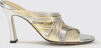 Bottega Veneta Sandales &agrave; Talons BOTTEGA VENETA Femme couleur Or