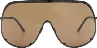 Rick Owens Femme, Accessoires, Noir, Taille: ONE Size Lunettes de soleil &eacute;l&eacute;gantes pour un look tendance