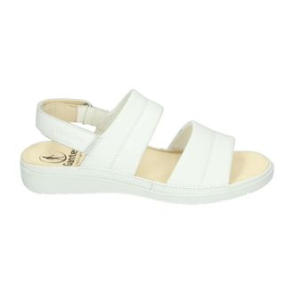 Ganter Sportliche Wei&szlig;e Ledersandalen - - Shoes - Damen - Wei&szlig; - 41 EU