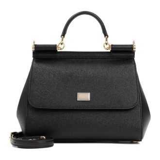 Dolce & Gabbana Sicily Bag - - Bags - Damen - Schwarzk - ONE SIZE
