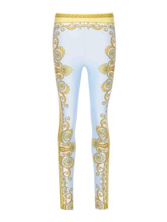 Versace Leggings - Bleu