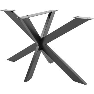 Clp Biloxi m Table Les jambes, noir