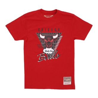 Mitchell & Ness Herren, Sport, Rot, LGr&ouml;&szlig;e