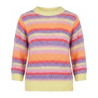 Lind Femme, Pulls, Multicolore, Taille: 42 FR Blomst Sweater
