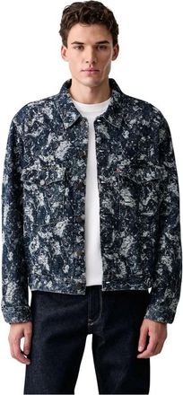 Levi's Veste Embarcadero Station - Homme - Vestes - Bleu - Taille: XL