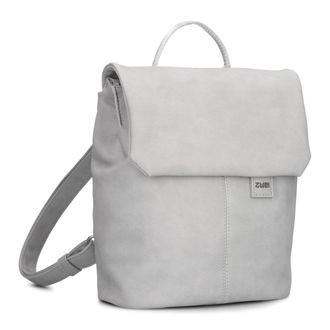 zwei Damen City-Rucksack Mademoiselle.M MR8 4 Liter weiches Kunstleder, Magnet-Verschlussklappe, Hauptfach mit Rei&szlig;verschluss, gepolstertes Trennfach f&uuml;r T