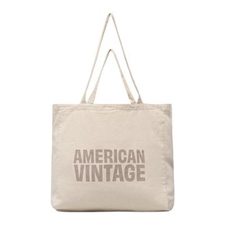 American Vintage Tote Bags - - Bags - Damen - Beige - ONE SIZE