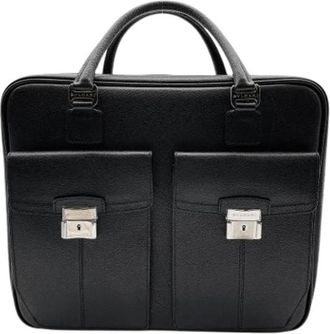 Bulgari Herren, Pre-Owned, Schwarzk, ONE SIZEGr&ouml;&szlig;e
