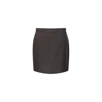 Max Mara Sacinoso Minirock - - Skirts - Damen - Braun - S