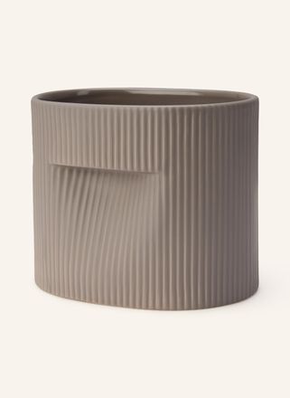 MUUTO Muuto Blumentopf Ridge beige