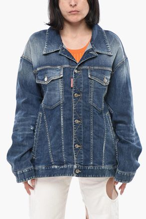 Dsquared2 ICON Oversize Denimjacke Dsquared2