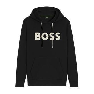HUGO BOSS Herren, Sweatshirts & Hoodies, Schwarzk, 2XLGr&ouml;&szlig;e