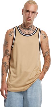 Urban Classics Herren Tank Top Mesh Tanktop, lässiges Tank Top für Männer, Rundhals, Loose Fit, Polyester-Mesh, Größen S - 5XL
