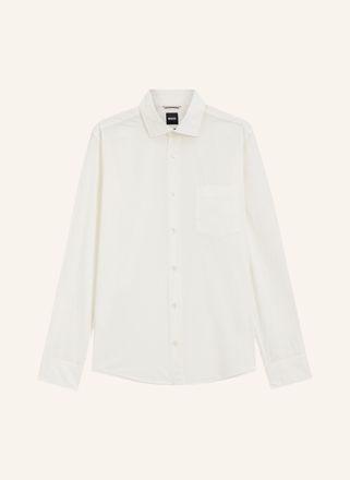 HUGO BOSS Hemd H-Rob-Sp-P-263 Regul&auml;r beige