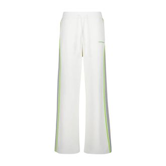 Casablanca Tennis Hose - - Trousers - Damen - Wei&szlig; - L