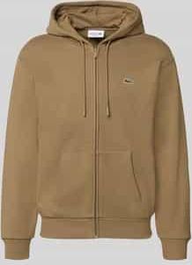 Lacoste Classic Fit Sweatjacke aus Baumwoll-Mix