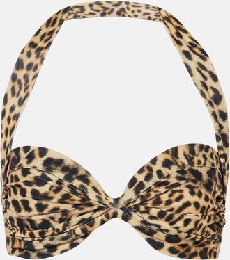 Norma Kamali Bikini-Oberteil Bill