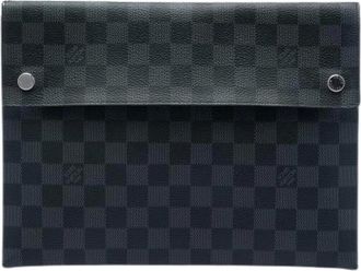 Louis Vuitton Pre-owned Alpha Pochette - Femme - Pre-owned - Noir - Taille: ONE Size
