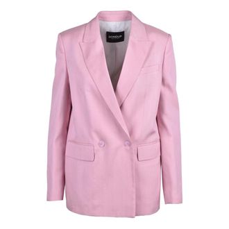Dondup Doppiopetto Blazer - - Jackets - Damen - Rosa - M