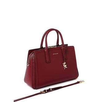 Michael Kors Laila Handtasche in Leder - rot