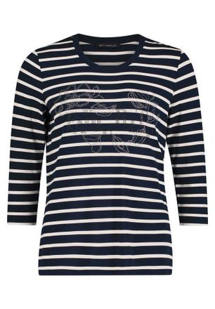 Betty Barclay 3/4-Arm-Shirt Damen mit Schmucksteinen (1-tlg)