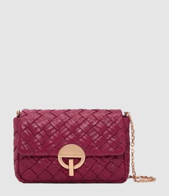 Vanessa Bruno Sac Moon Moyen Prune