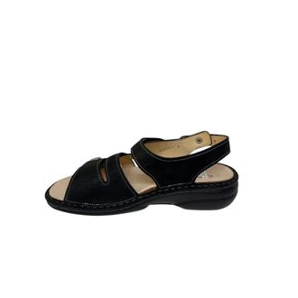 Finn Comfort Femme, Chaussures, Noir, Taille: 40 EU Sandales
