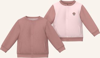 s.Oliver S.Oliver Sweatshirt Jacke rosa